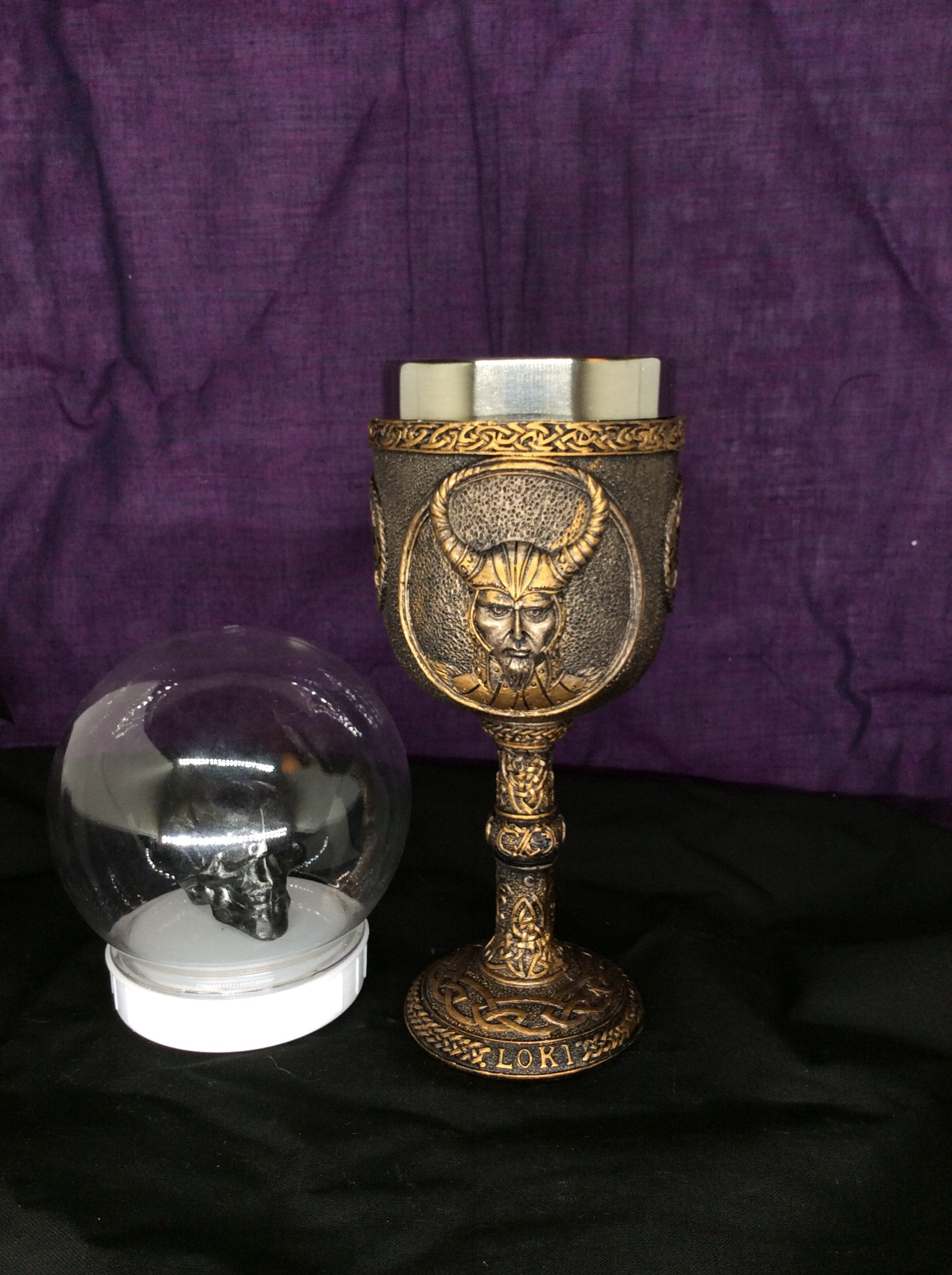 Loki goblet* | The Voodoo Shop