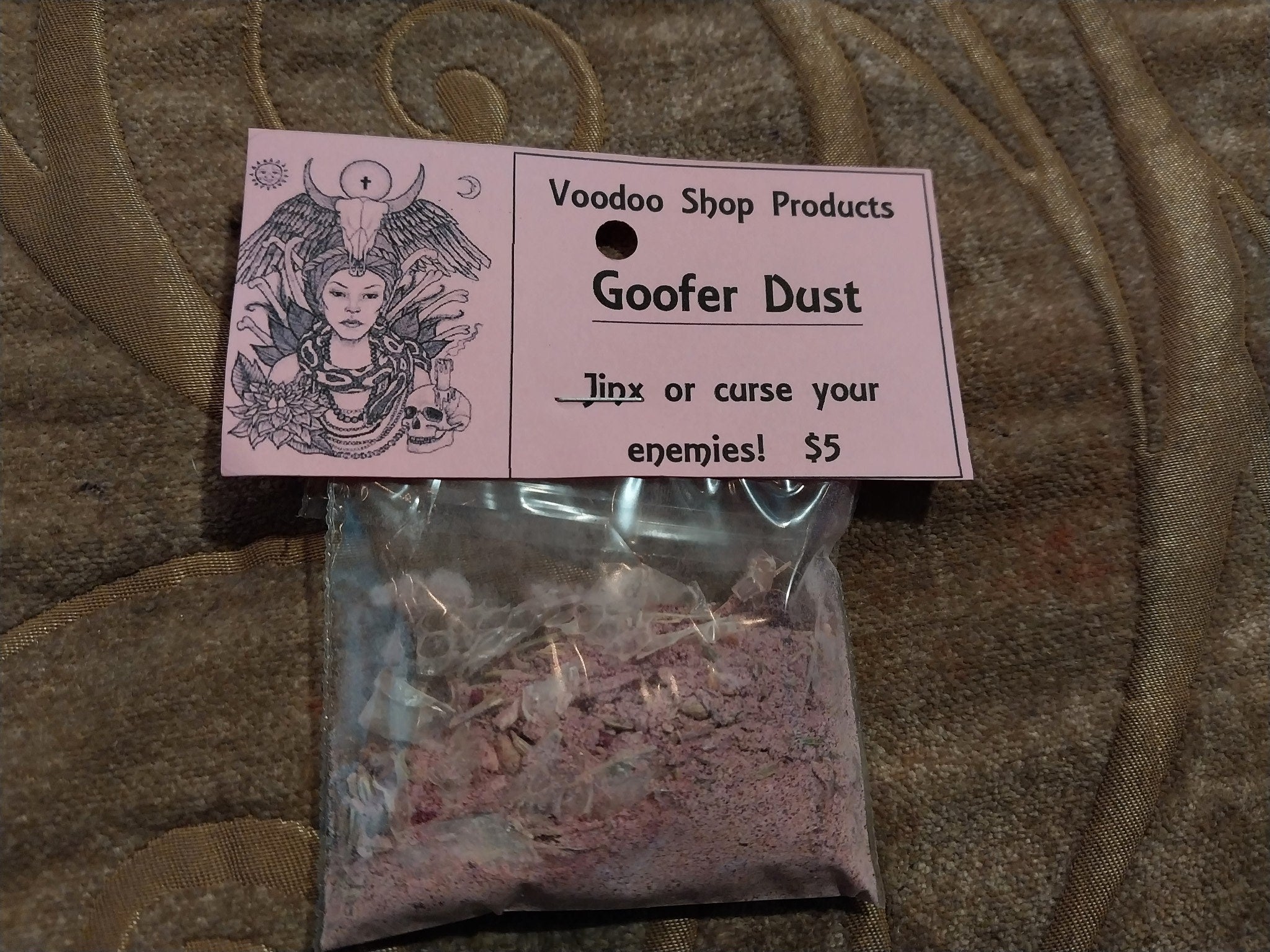 Goofer Dust | The Voodoo Shop