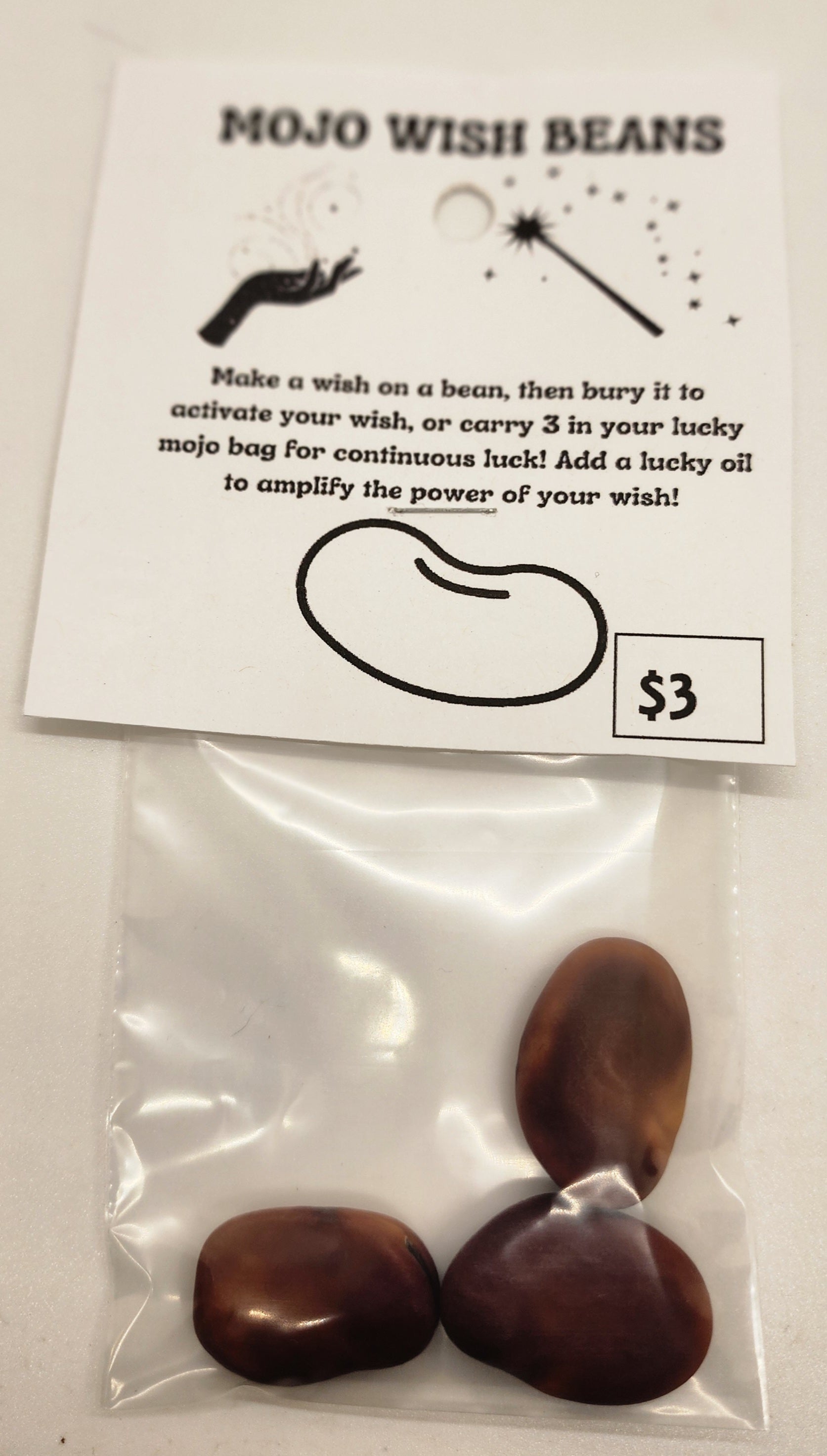 Mojo wish beans | The Voodoo Shop