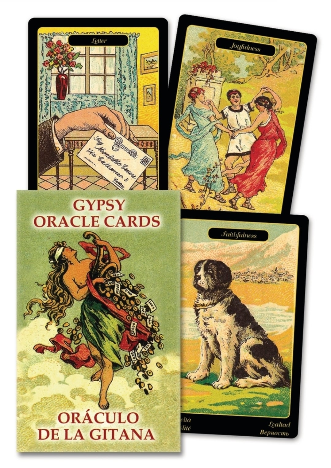 Gypsy Oracle Cards | The Voodoo Shop