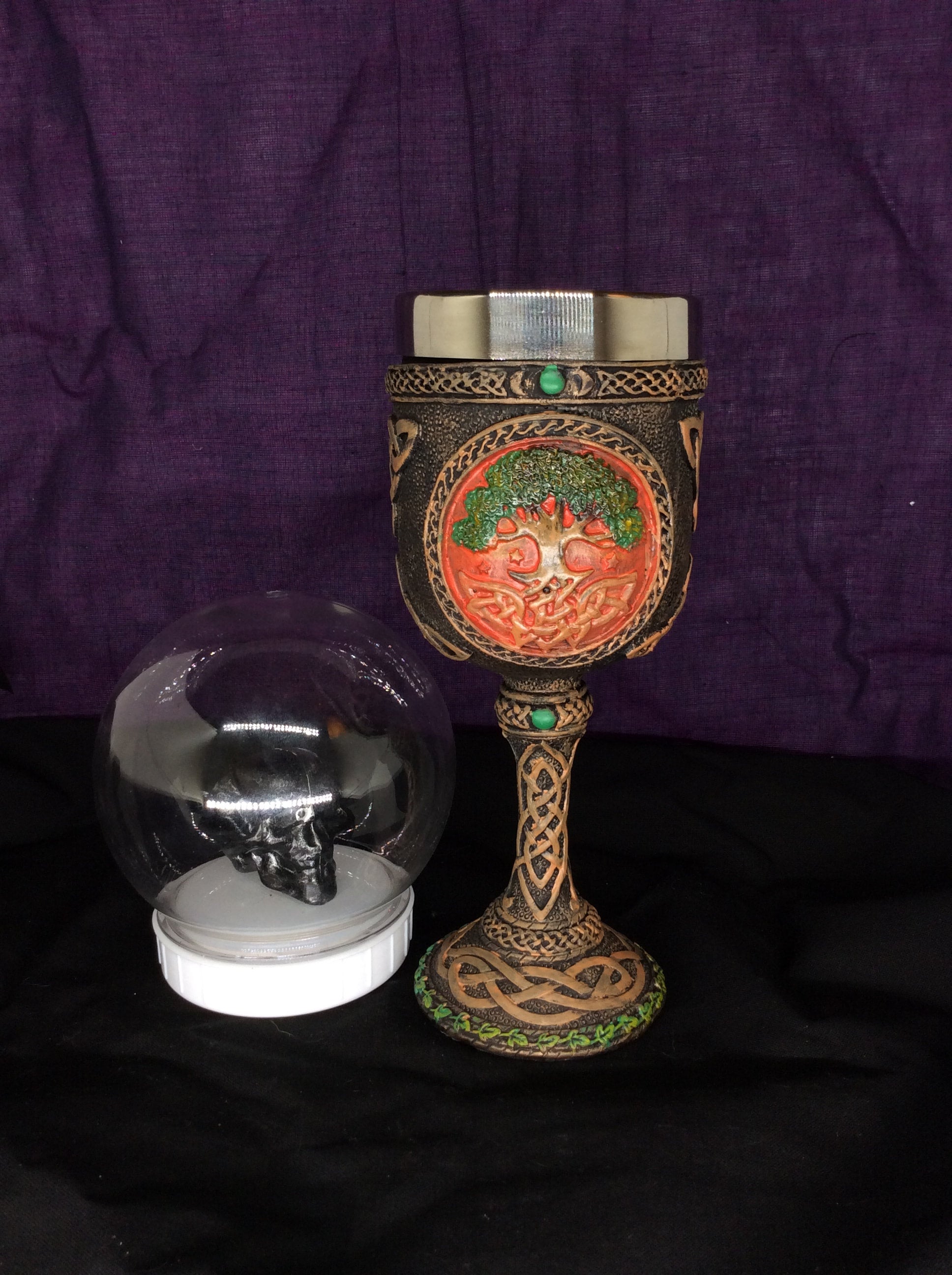 Tree of life goblet* | The Voodoo Shop