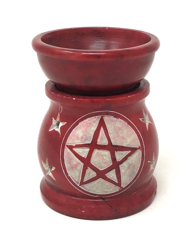 Pentagram Oil Warmer | The Voodoo Shop
