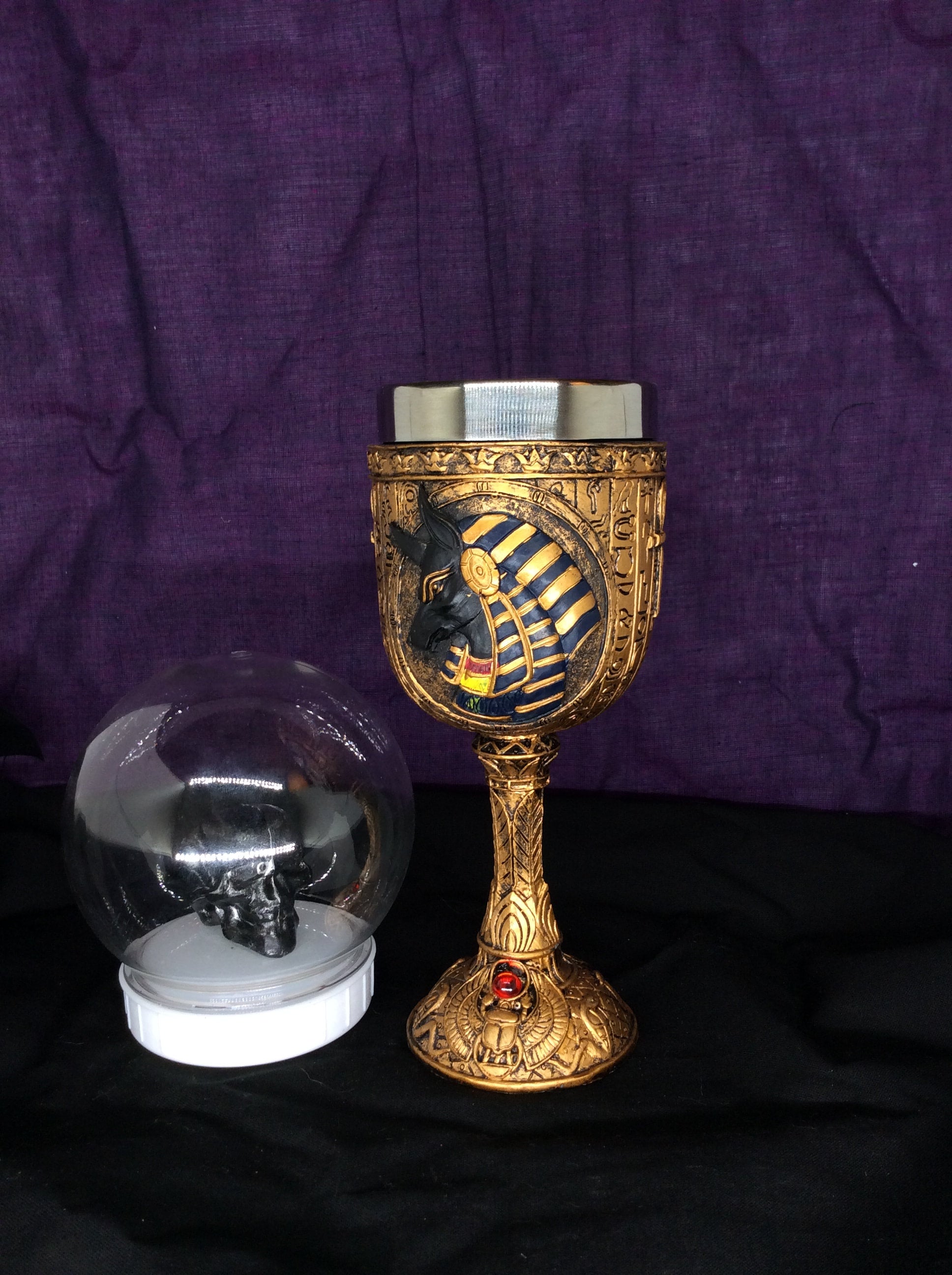 Anubis goblet* | The Voodoo Shop