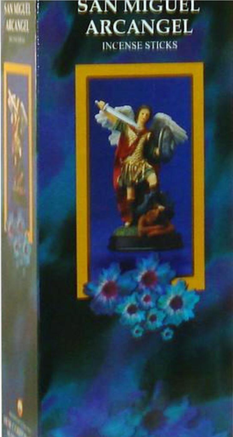 GR- Archangel Michael/ San Miguel Incense | The Voodoo Shop