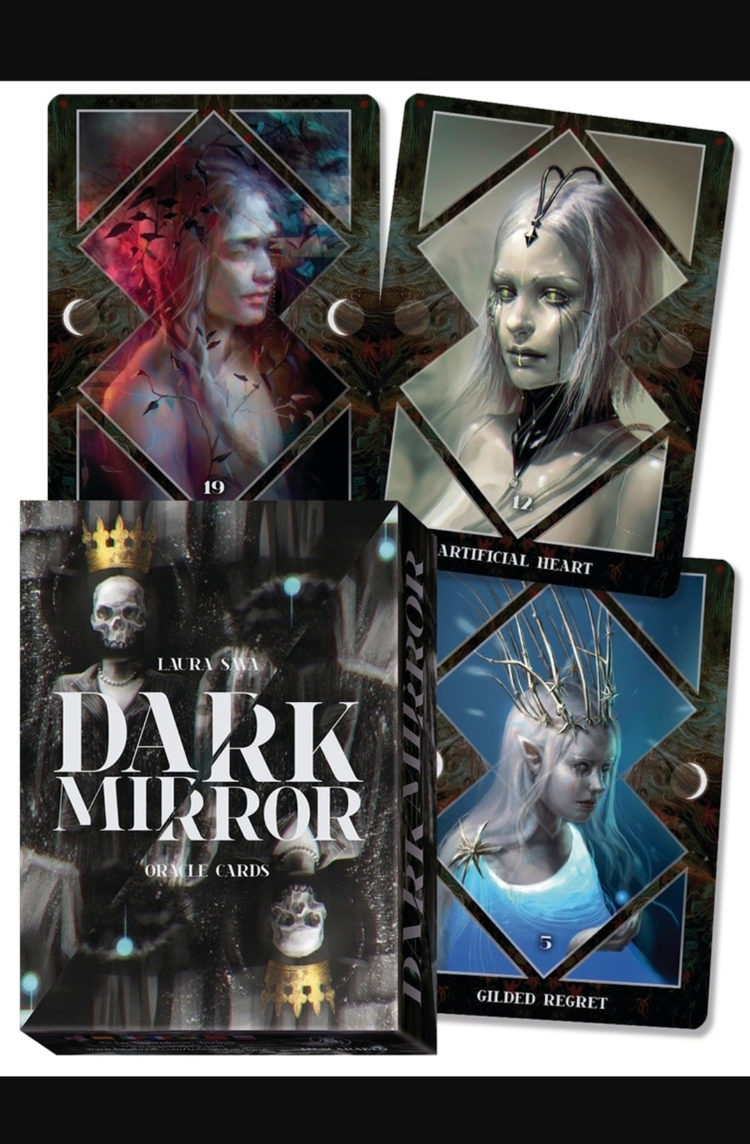 Dark Mirror oracle | The Voodoo Shop