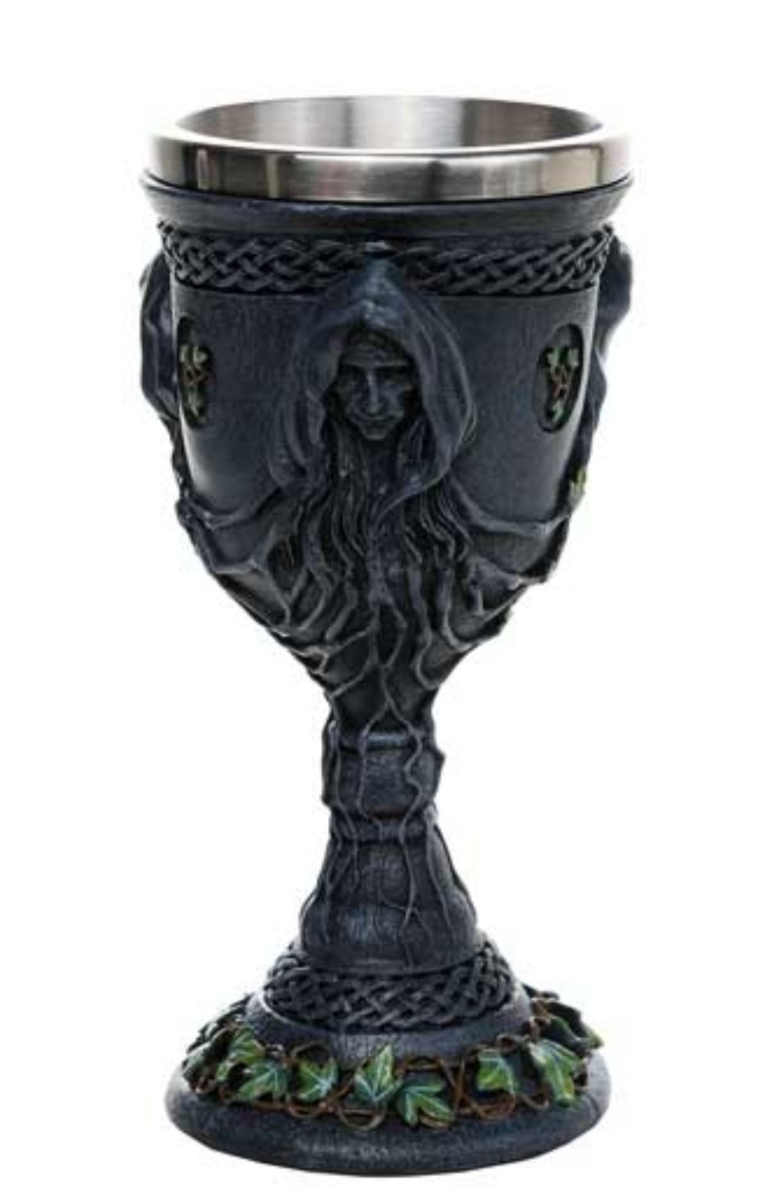 Triple goddess goblet* | Mama Mo's Voodoo Shop 920 N Maple St ...