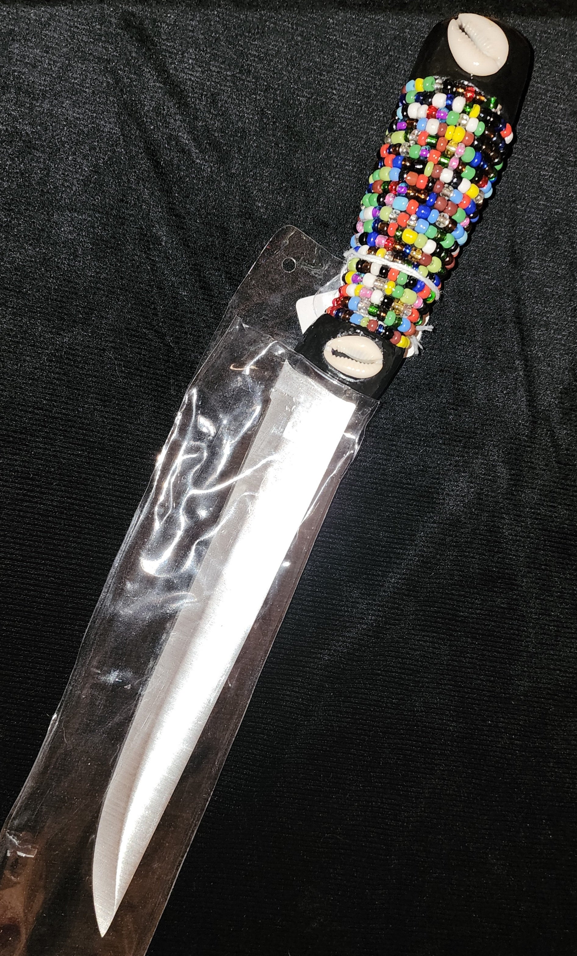 12 inch Ritual Knife- 7 African Powers | Mama Mo's Voodoo Shop 920 N ...