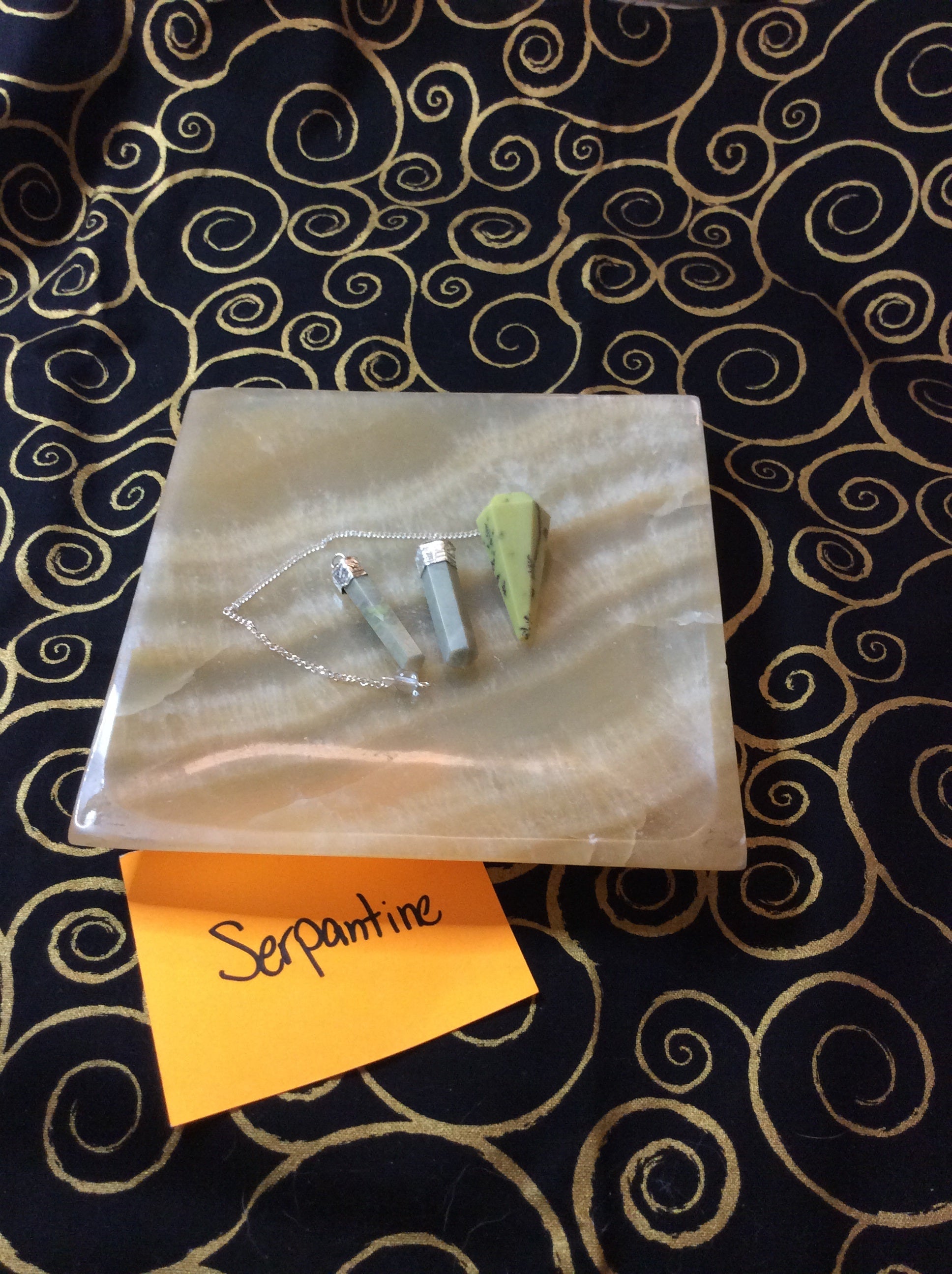 Serpentine Pendulum | Mama Mo's Voodoo Shop 920 N Maple St. Bloomington ...