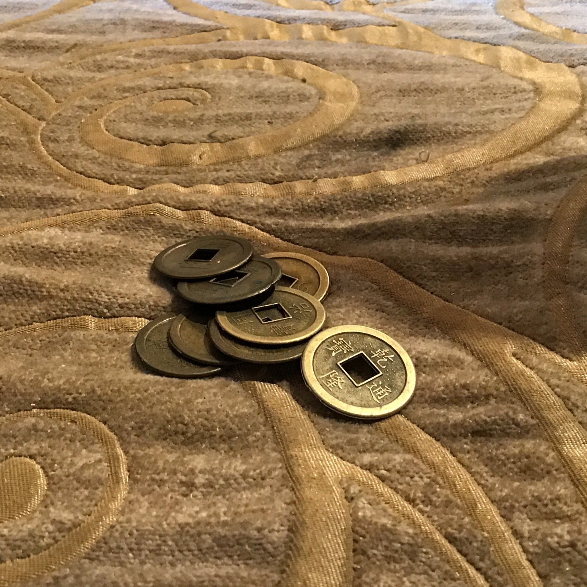 Good luck/fortune coin | Mama Mo's Voodoo Shop 920 N Maple St ...