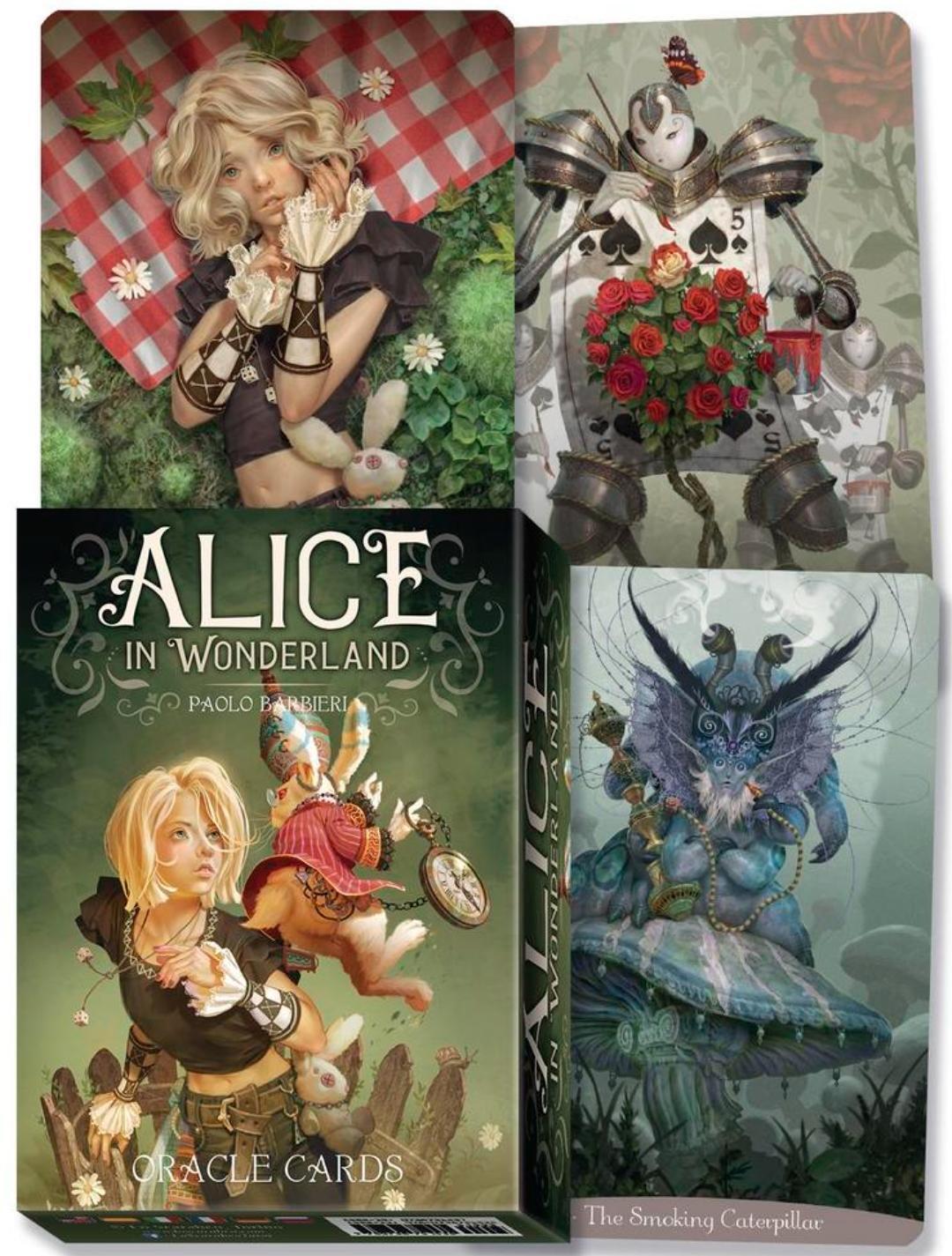 Alice in Wonderland Oracle | Mama Mo's Voodoo Shop 920 N Maple St ...
