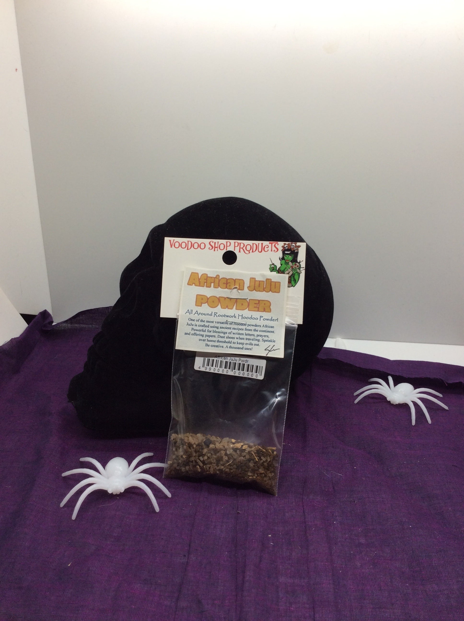 African JuJu Powder | Mama Mo's Voodoo Shop 920 N Maple St. Bloomington ...